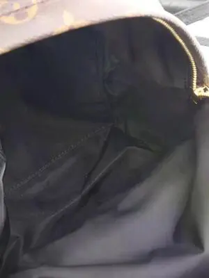 LOUIS VUITTON Palm Springs Pm Monogram Canvas Backpack - Brown