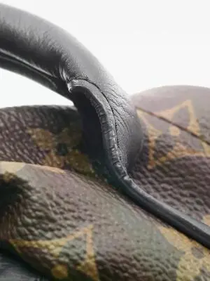 LOUIS VUITTON Palm Springs Pm Monogram Canvas Backpack - Brown