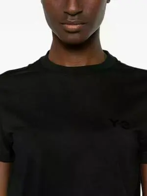 Y3 Short Sleeve Logo T-shirt