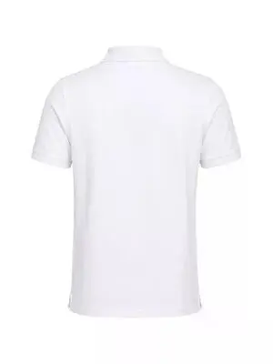 DIESEL® Smith Logo-print Polo Shirt