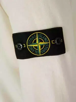 Stone Island Logo-patch Wool Sweater