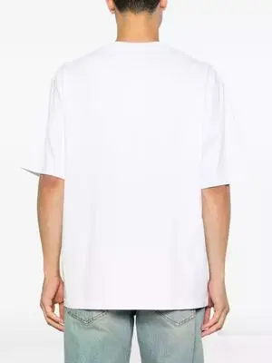WON HUNDRED Logo-embroidered T-shirt