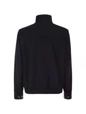 Brunello Cucinelli Stand-collar Wool Jacket