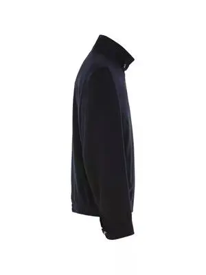 Brunello Cucinelli Stand-collar Wool Jacket
