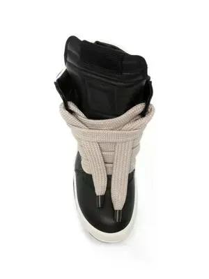 Rick Owens Geobasket Lace-up Sneakers