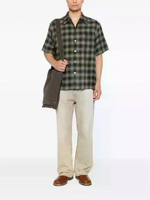Our Legacy Check-pattern Shirt