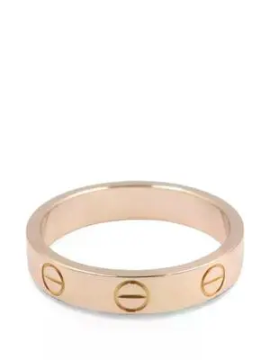 Cartier 2010s Love Ring - Pink