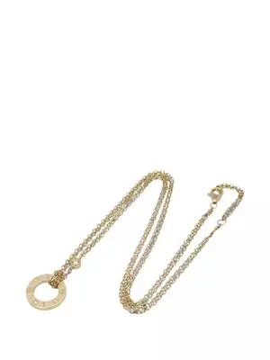 Cartier 2010s Love Circle Diamond Necklace