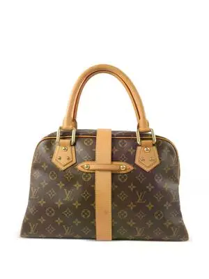 LOUIS VUITTON Gm Manhattan Monogram Canvas Tote Bag