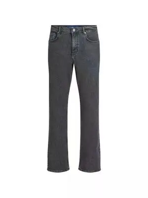 Karl Lagerfeld Buttoned Jeans - Grey