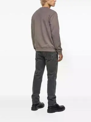 Karl Lagerfeld Buttoned Jeans - Grey