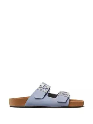 Tory Burch Mellow Sandals - Purple