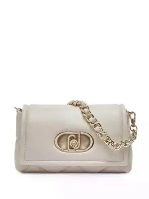 Liu Jo Medium Lapuffy Bag With Quilted Design - Neutrals