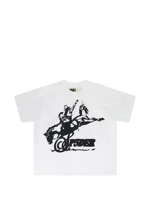 SP5DER Graphic-print T-shirt