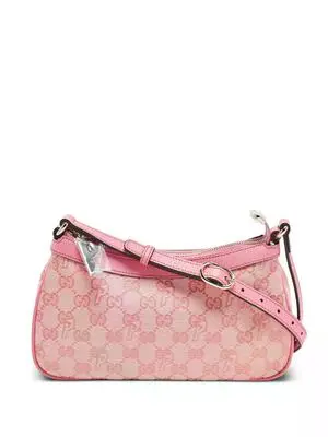 Gucci Gg-p Half Moon Shoulder Bag - Pink