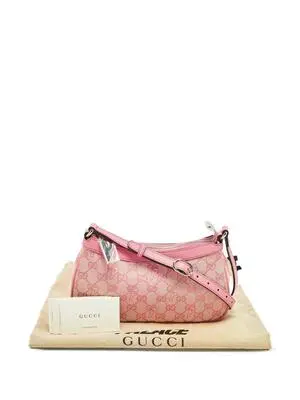 Gucci Gg-p Half Moon Shoulder Bag - Pink