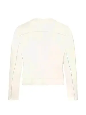 BETTY BARCLAY Stud-embellished Floral-embroidered Jacket