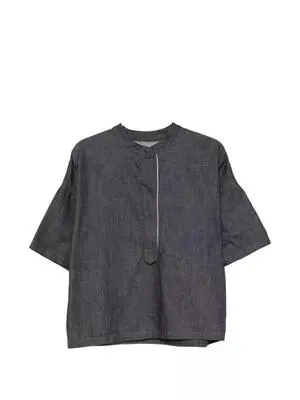 Nine:inthe:morning Patched Tops