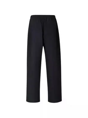 JIL SANDER Elasticated-waist Track Pants - Black