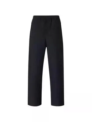 JIL SANDER Elasticated-waist Track Pants - Black