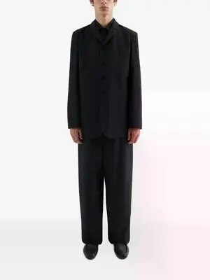 JIL SANDER Recycled-polyester Trousers - Black