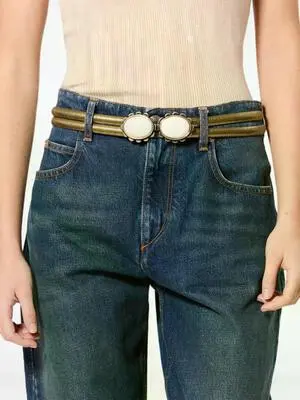 Isabel Marant Étoile Twina Belt - Gold