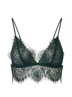 Liu Jo Chantilly Lace Bralette - Green