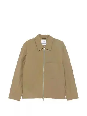 WON HUNDRED Sawyer Zip-fastening Jacket - Green
