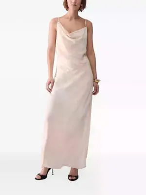 Liu Jo Long Jacquard Dress