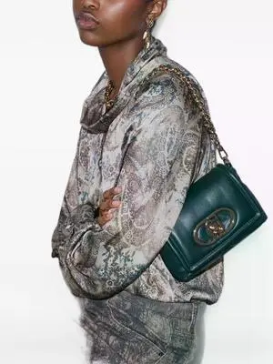 Liu Jo Lapuffy Small Bag With Chain Detail