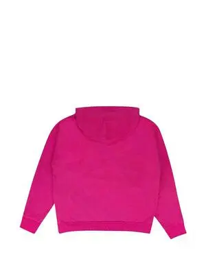 SP5DER Rhinestone-embellished Logo-print Hoodie