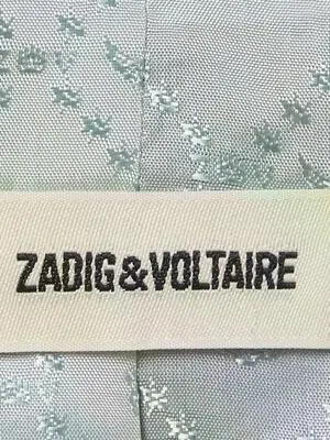 Zadig&Voltaire Victor Jac Tattoo Jacquard Blazer - Blue