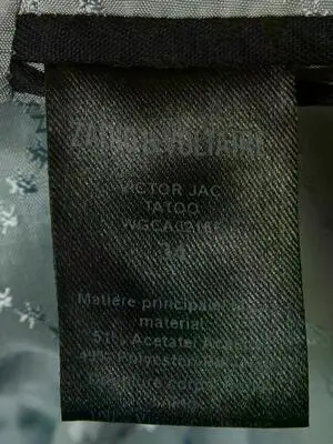 Zadig&Voltaire Victor Jac Tattoo Jacquard Blazer
