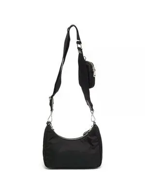 Prada Re-edition 2005 Cross Body Bag - Black