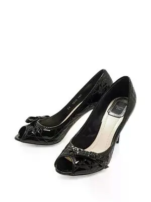 Dior Miss Open-toe Pumps