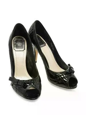 Dior Miss Open-toe Pumps