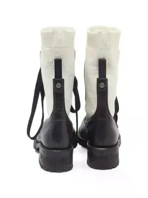 Dior Lace-up Combat Boots