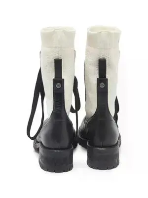 Dior Lace-up Combat Boots