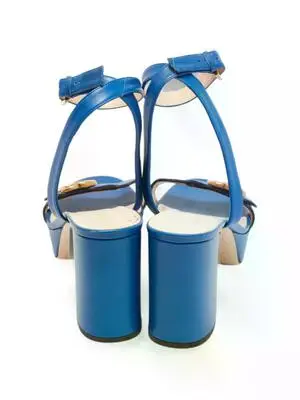 Gucci Gg Marmont Platform Sandals