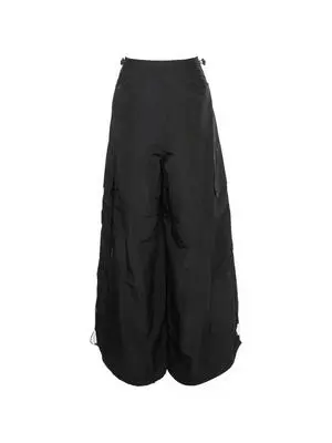 Palm Angels Wide-leg Cargo Pants