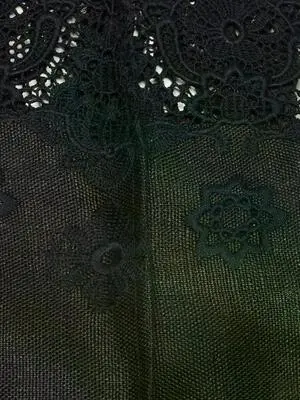 Dolce & Gabbana Lace-detail Cropped Jacket