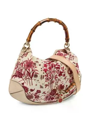 Gucci Peggy Bamboo Handle Shoulder Bag