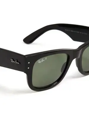 Ray-ban Mega Wayfarer Sunglasses - Black