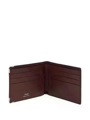 Cartier Must De Bifold Leather Wallet