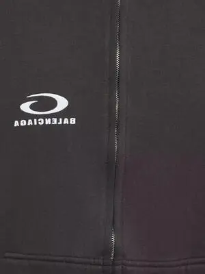 Balenciaga Inside Out Zip-up Hoodie