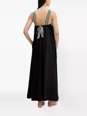 GAUDI Cross-strap Maxi Dress