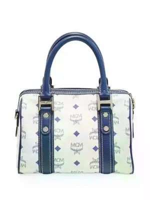Mcm Visetos Travel Bag