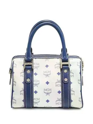 Mcm Visetos Travel Bag
