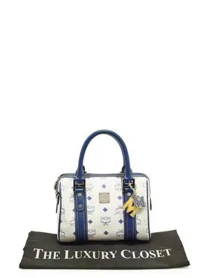 Mcm Visetos Travel Bag