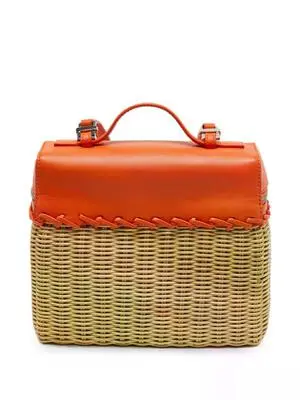 Loro Piana Woven Shoulder Bag